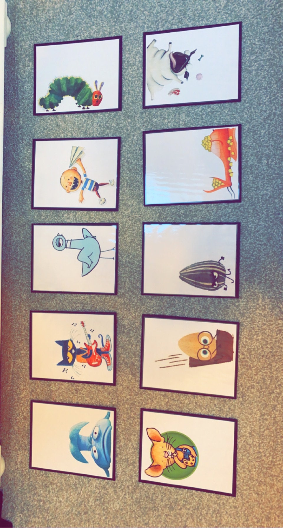 Book and Story Character Digital Poster Download - Etsy