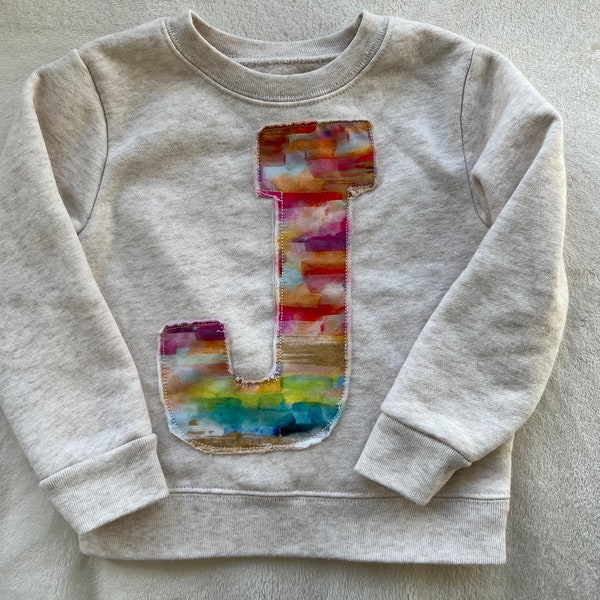 Applique Sweatshirt - Etsy