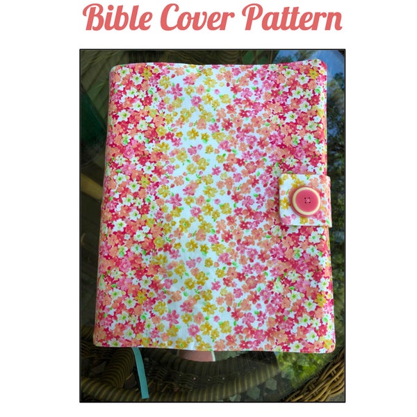 Bible Cover Pattern - Etsy