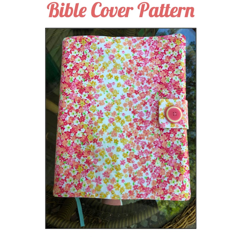 Bible Cover Pattern - Etsy