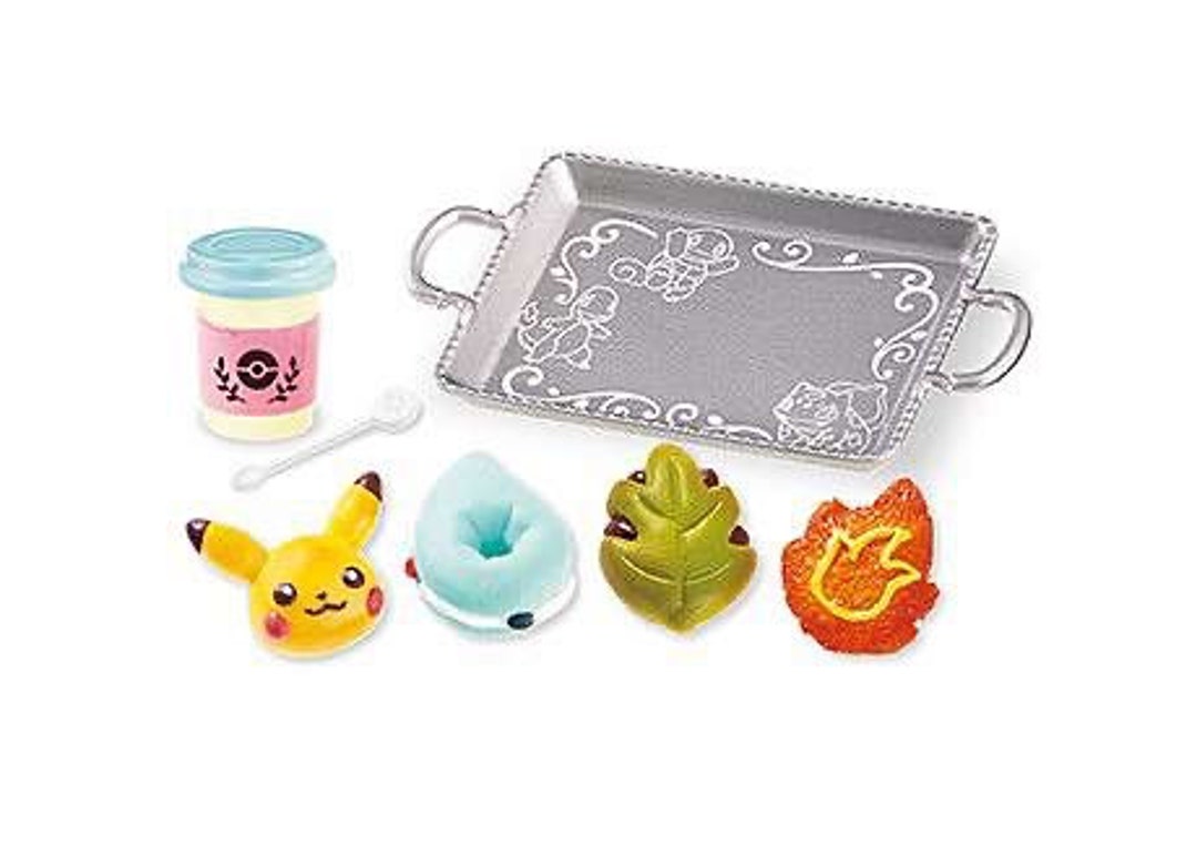 Re-ment Miniature Pokémon Bakery in the Blue Sky Set No.8 Freshly Baked ...