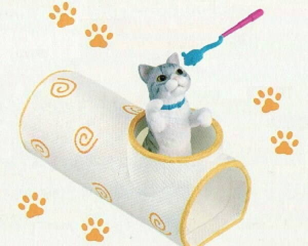 RARE Re-ment Miniature Puchi My Home Cats (8 Boxes Sold Individually ...