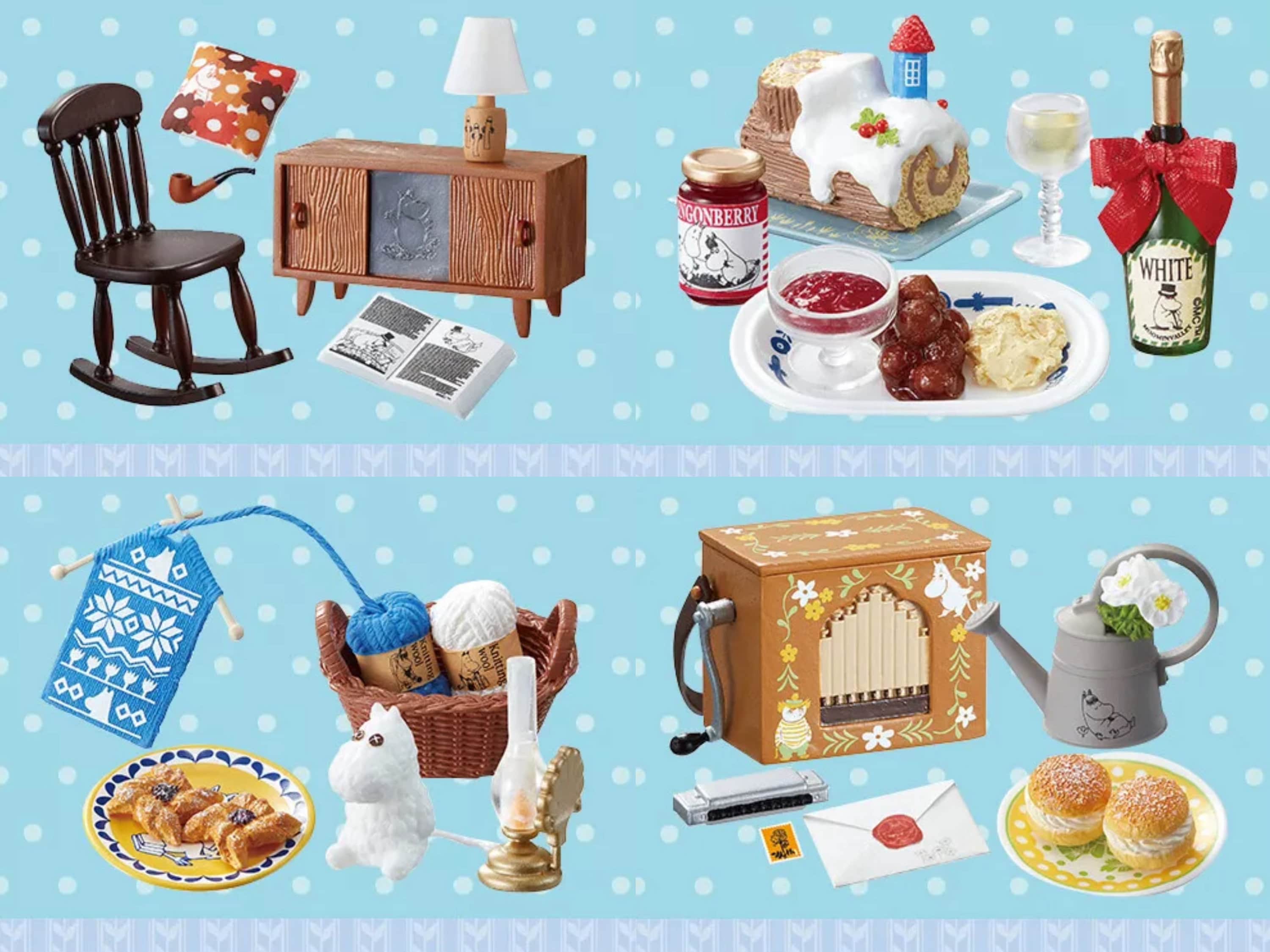 Rare Re-ment Miniature Moomin Warm House Christmas Theme - Etsy