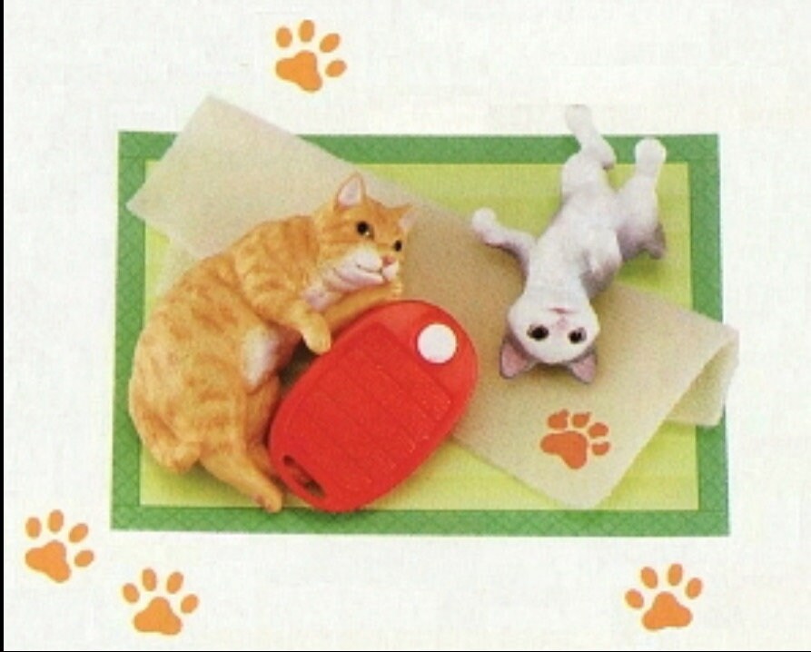 RARE Re-ment Miniature Puchi My Home Cats (8 Boxes Sold Individually ...