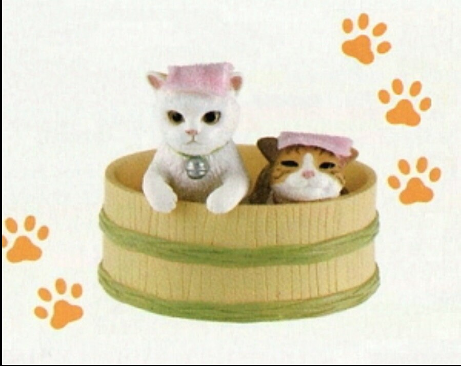 RARE Re-ment Miniature Puchi My Home Cats (8 Boxes Sold Individually ...