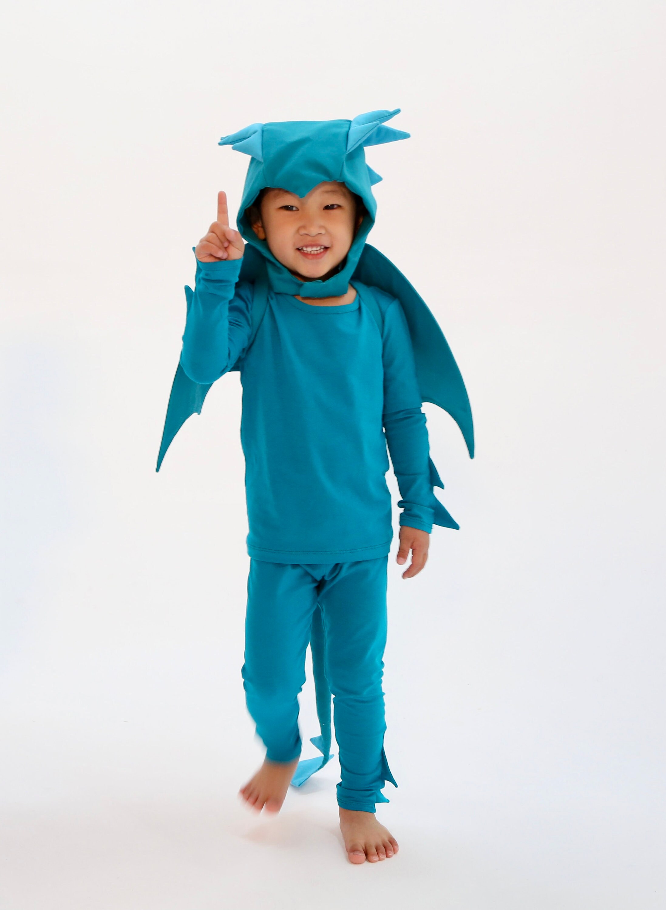 Jade Dragon Costume for Kids - Etsy