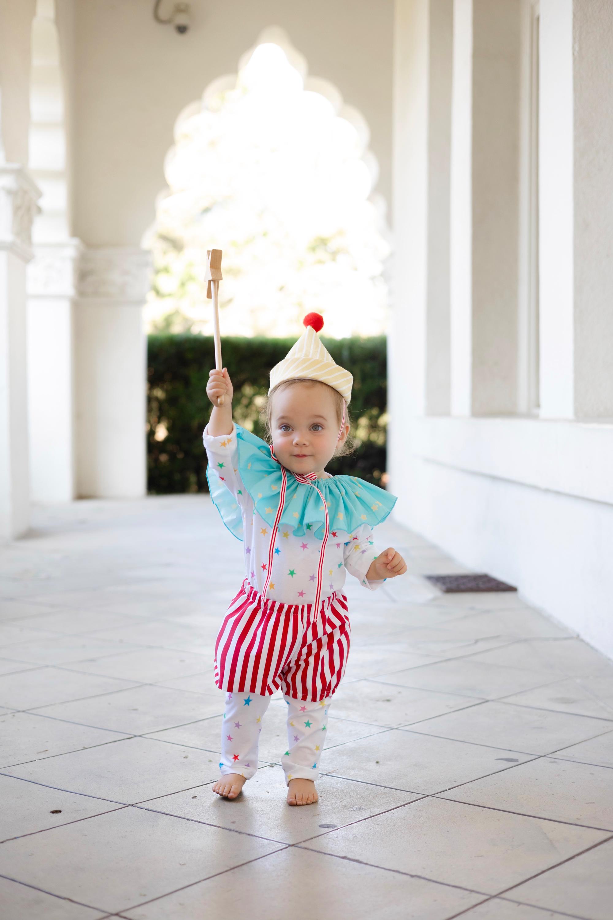 Clown Costume for Kids, Babies and Toddlers, Cotton Halloween Costume ...