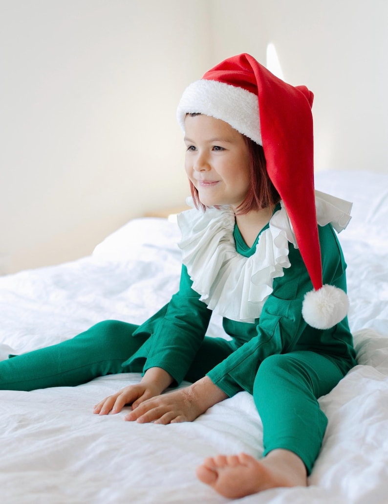 Eco-friendly Family Santa Hat | Sustainable Christmas Gift for Kids ...