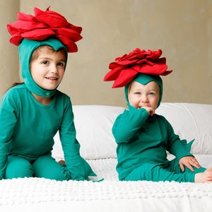 Rose Costume for Kids and Babies - Etsy