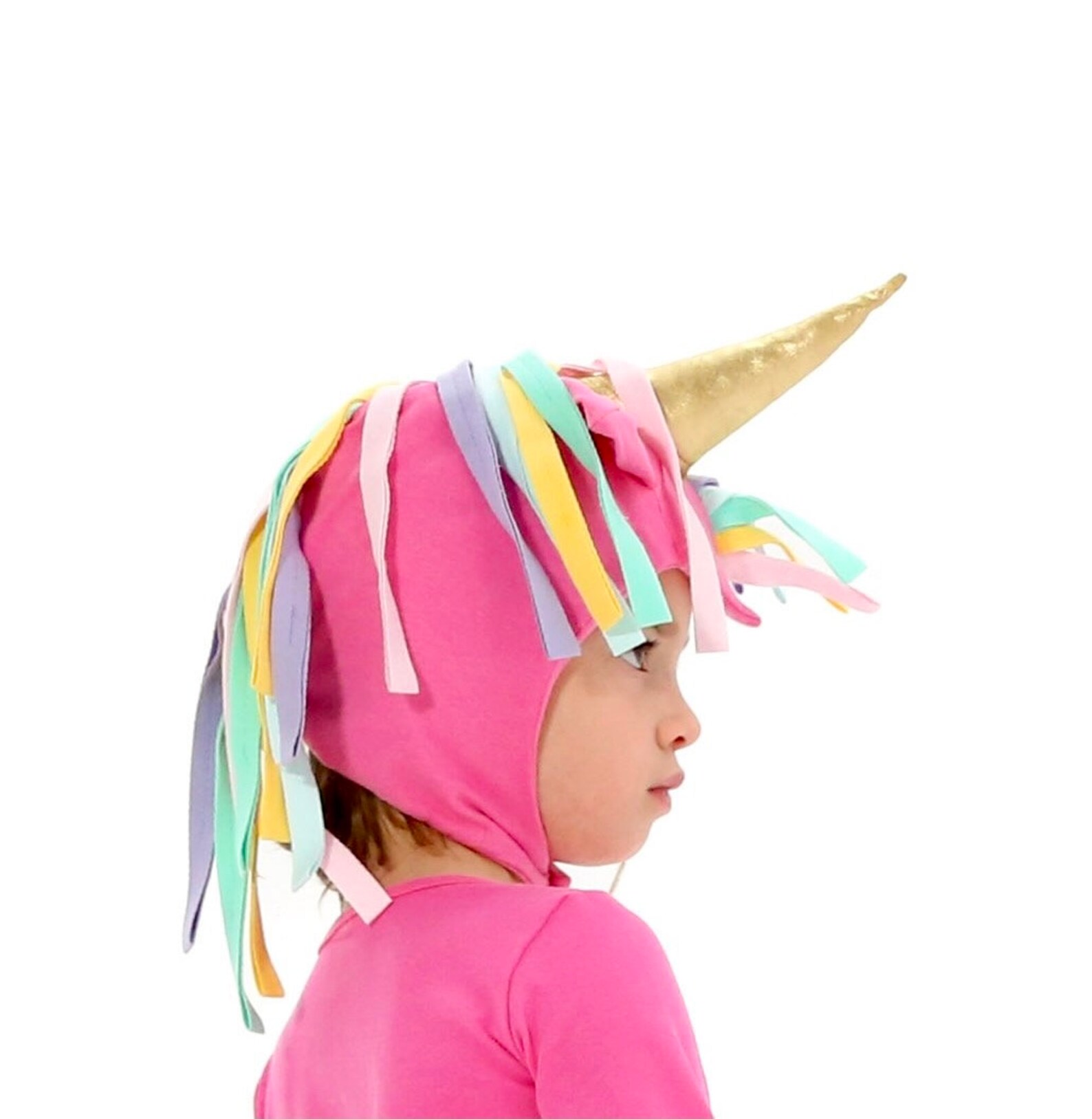 Pink Unicorn Hat, Costume Accessory for Kids - Etsy