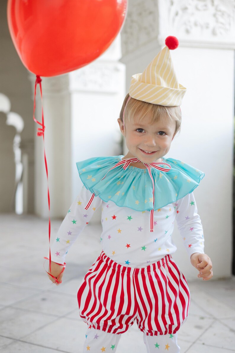 Clown Costume for Kids, Babies and Toddlers, Cotton Halloween Costume ...