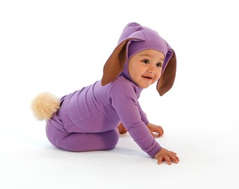 Purple Bunny Costume - Etsy