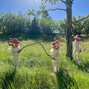 Mushroom/toadstool Costume for Kids and Toddlers, Halloween Costume - Etsy