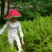 Mushroom/toadstool Costume for Kids and Toddlers, Halloween Costume - Etsy