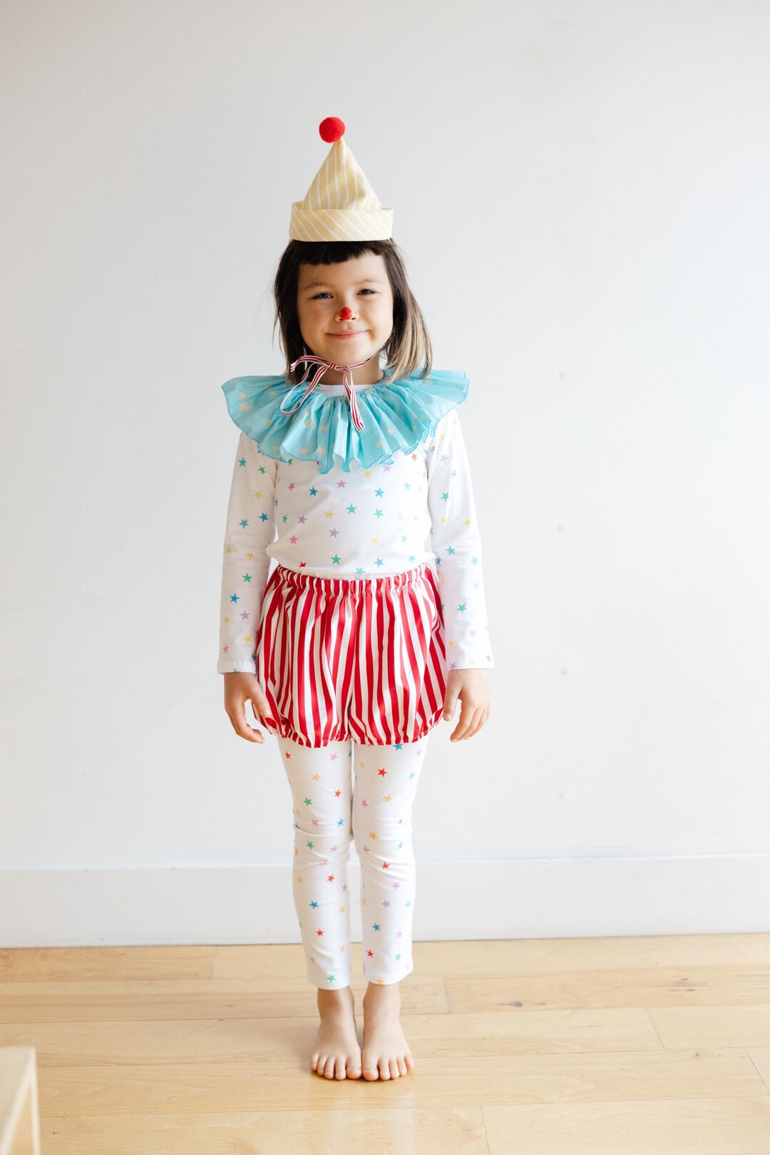 Clown Costume for Kids, Babies and Toddlers, Cotton Halloween Costume ...