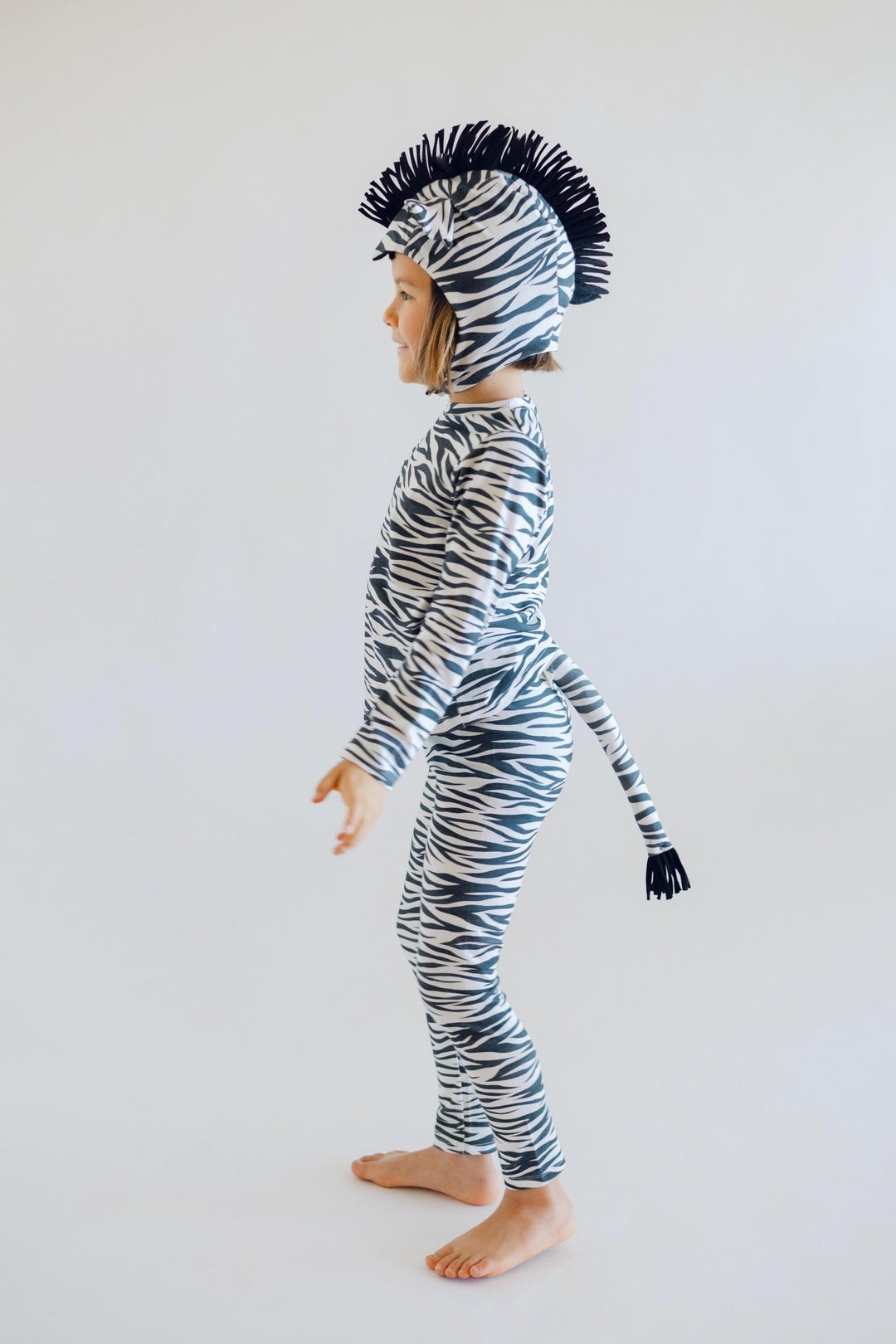 Zebra Costume for Toddlers and Kids - Etsy