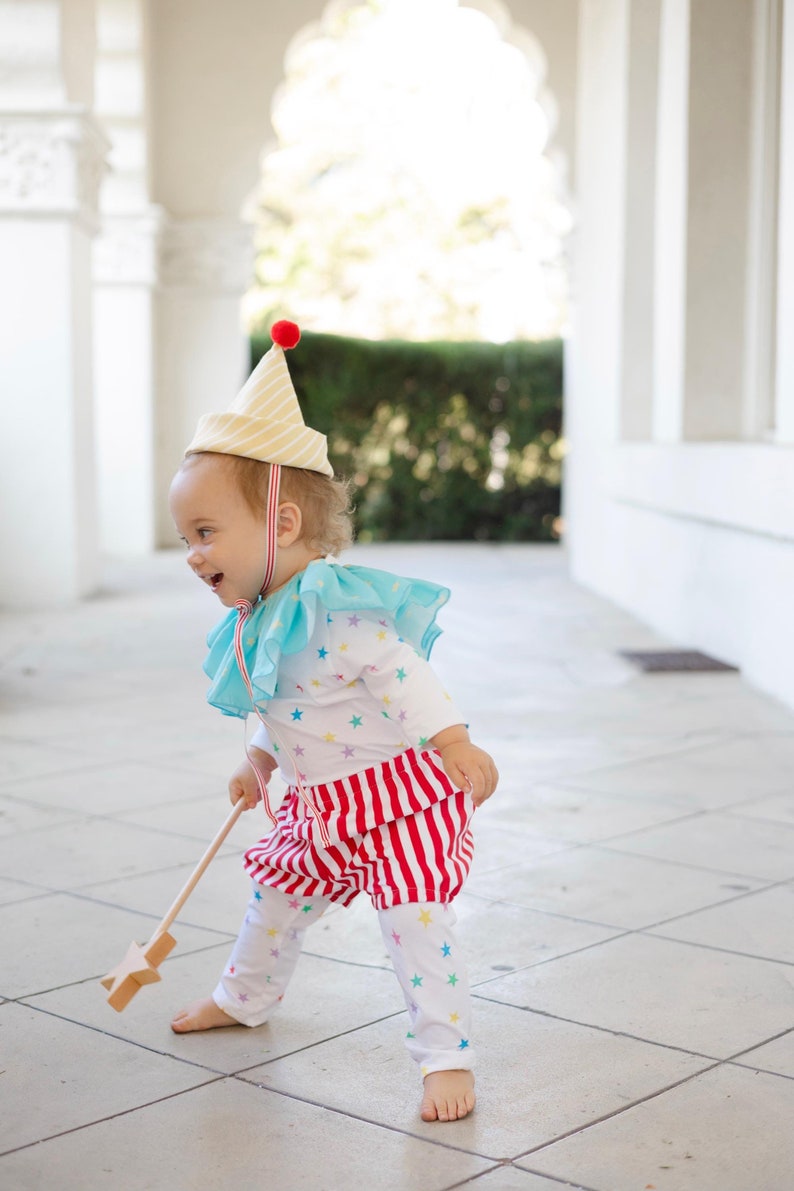 Clown Costume for Kids, Babies and Toddlers, Cotton Halloween Costume ...