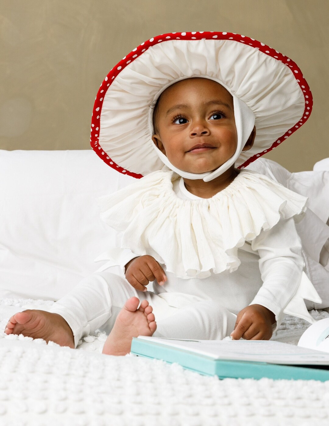 Darling Toadstool Costume – Baby, Kids & Adult Sizes – Cotton Dress-up ...