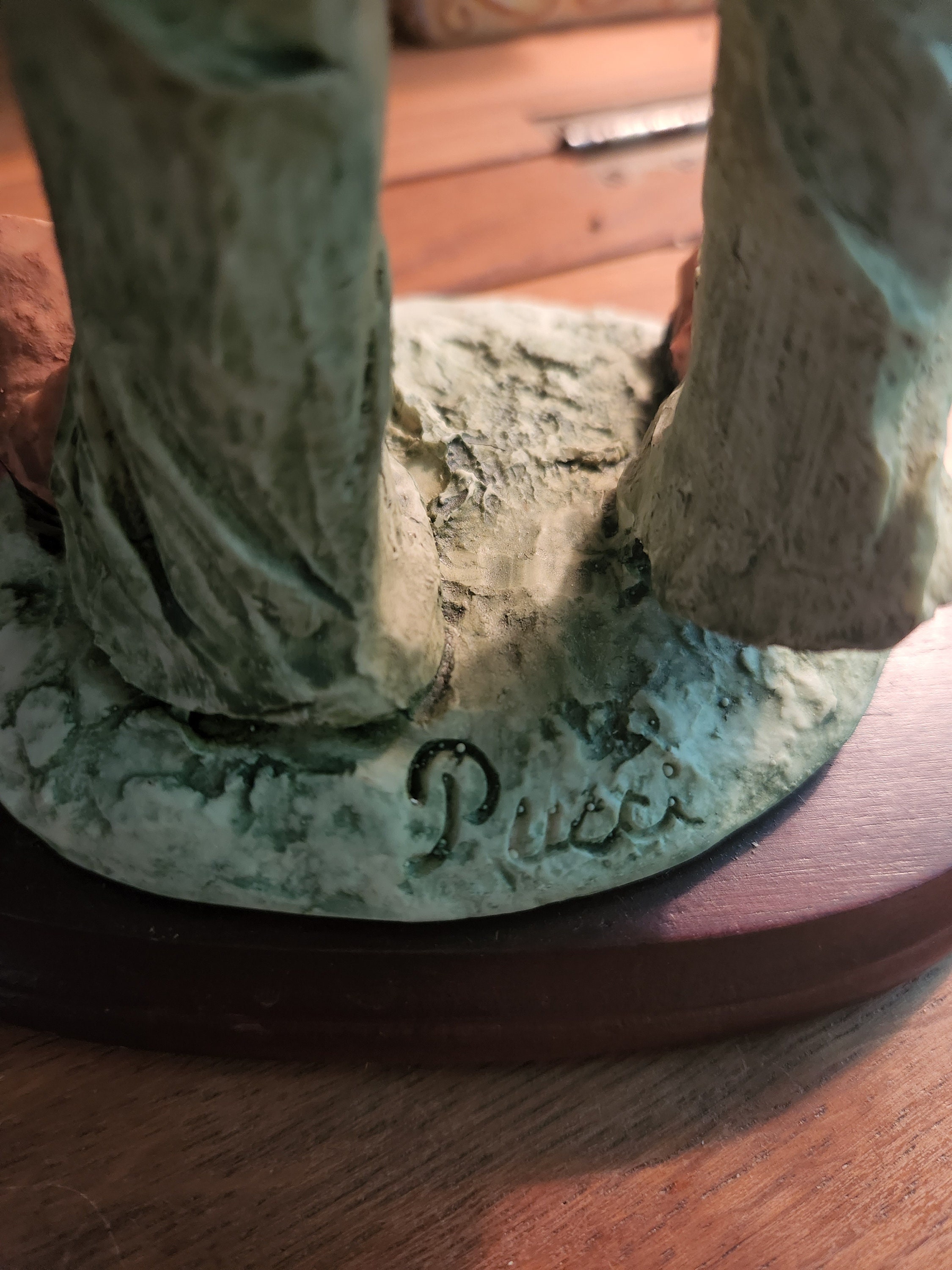 Vintage Pucci Arnart Hobo Clown Figurine Statue - Etsy