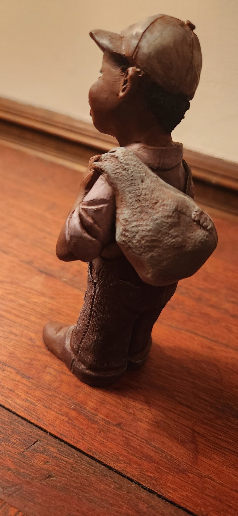 Black Memorabilia Little Hobo Figurine - Etsy