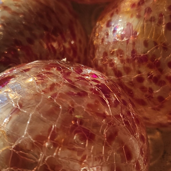 Decorative Glass Balls - Etsy