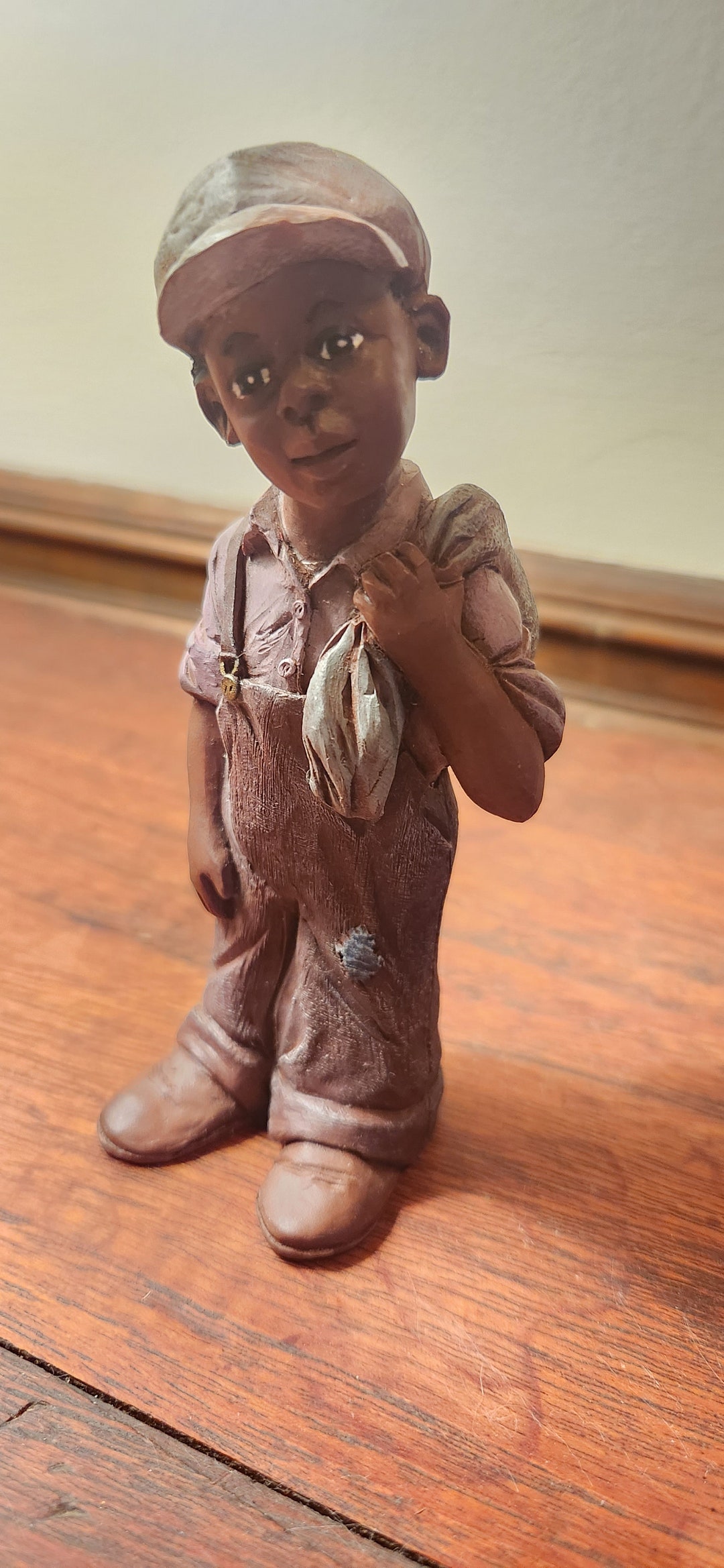 Black Memorabilia Little Hobo Figurine - Etsy