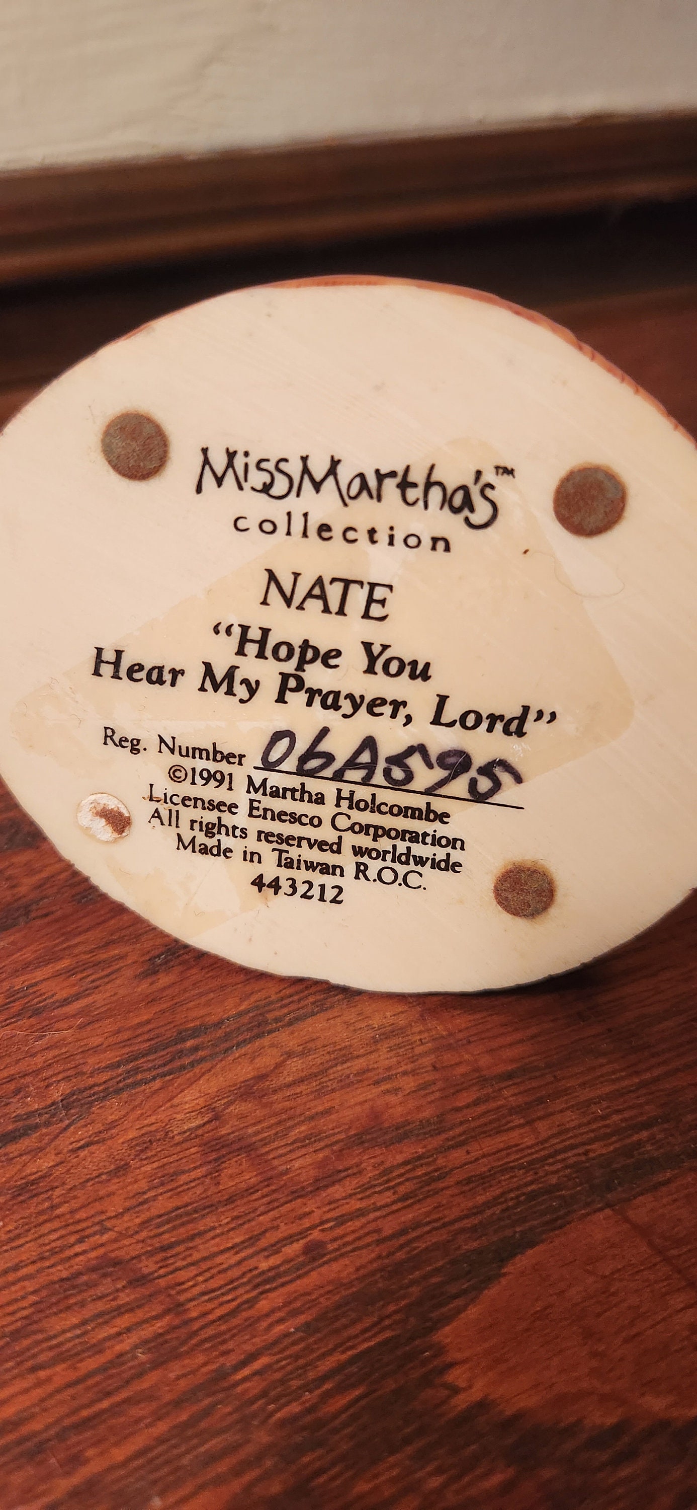 Black Memorabilia Miss Martha's Collection Nate - Etsy