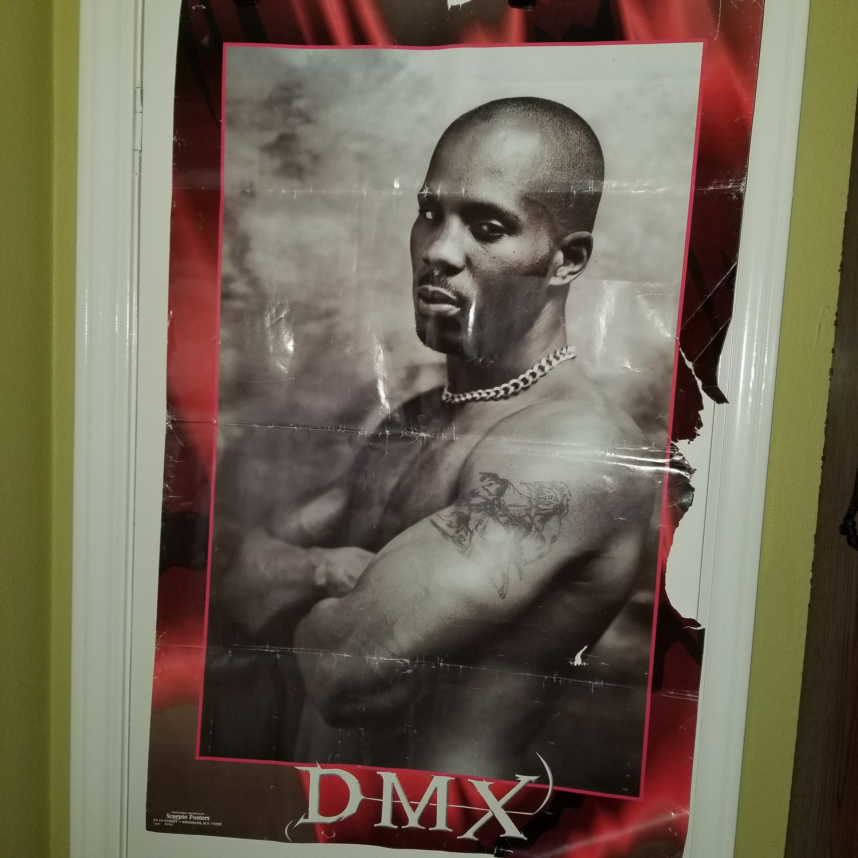 DMX 1999 large vintage poster | Etsy