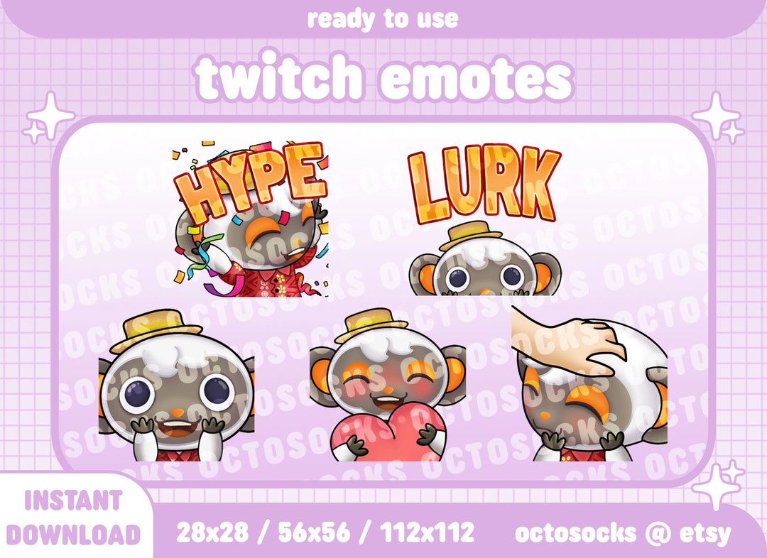 5 Emotes | Niko | Animal Crossing New Horizons | ACNH | Twitch ...