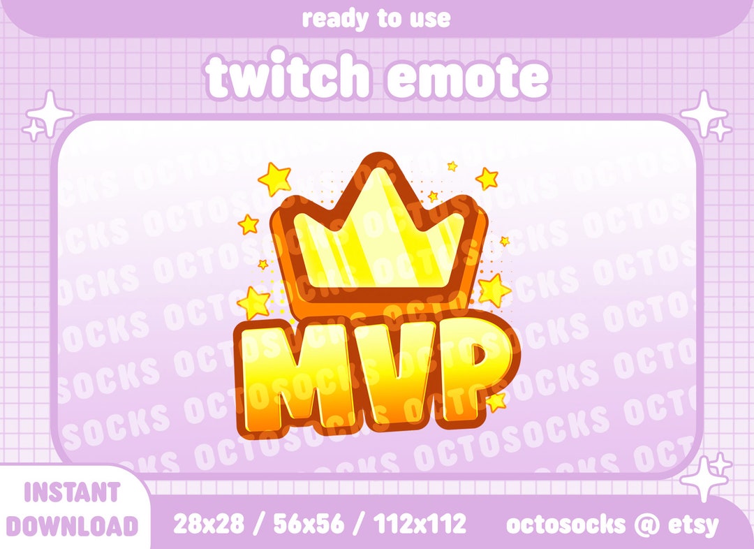 Pokemon Unite | Twitch Emote | MVP | Emote | Ready to Use - Etsy