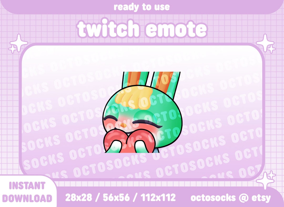 Sasha | Emote | Animal Crossing New Horizons | ACNH | Cute | Heart ...