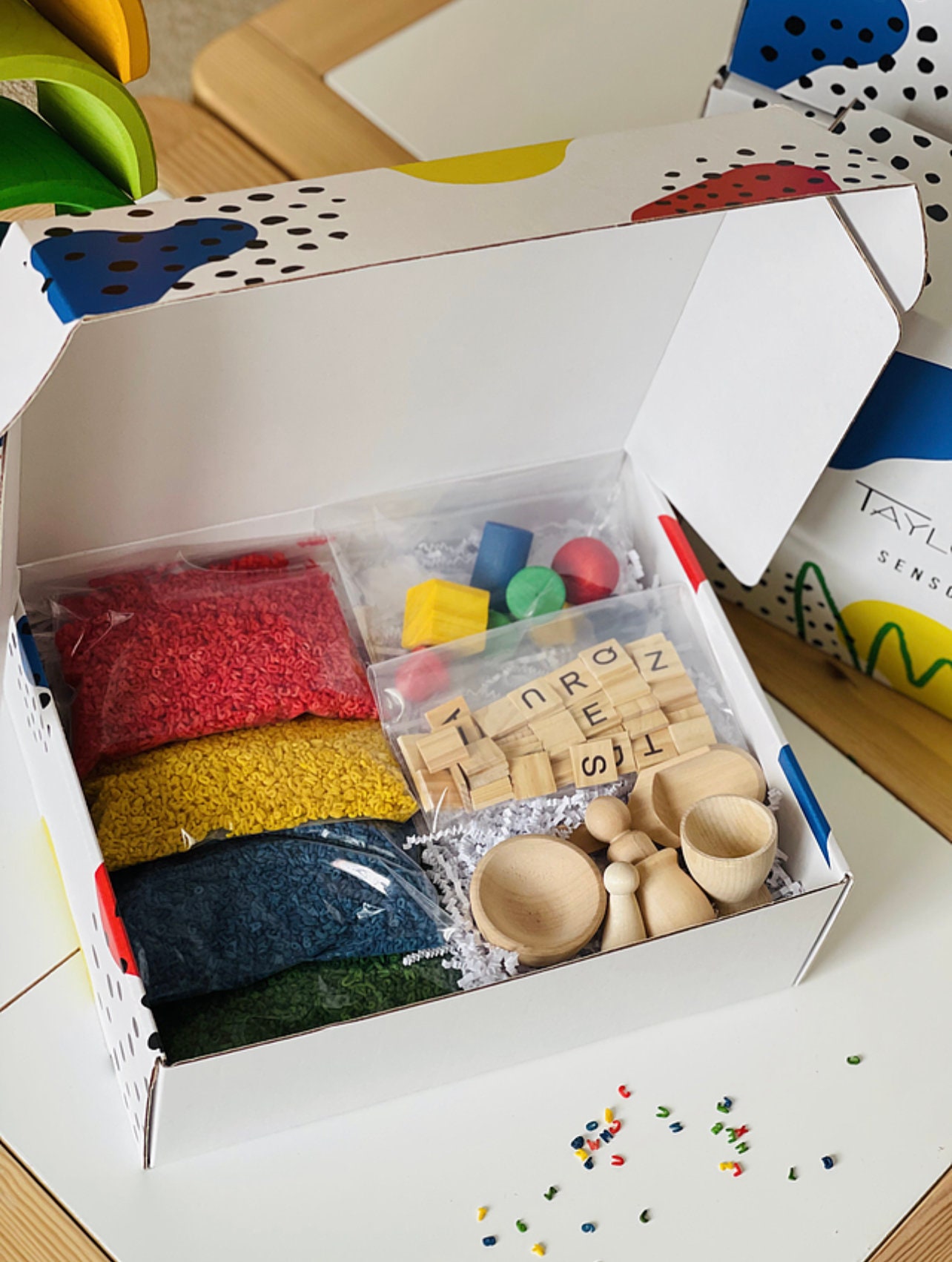 Alpha+ Sensory Box - Etsy