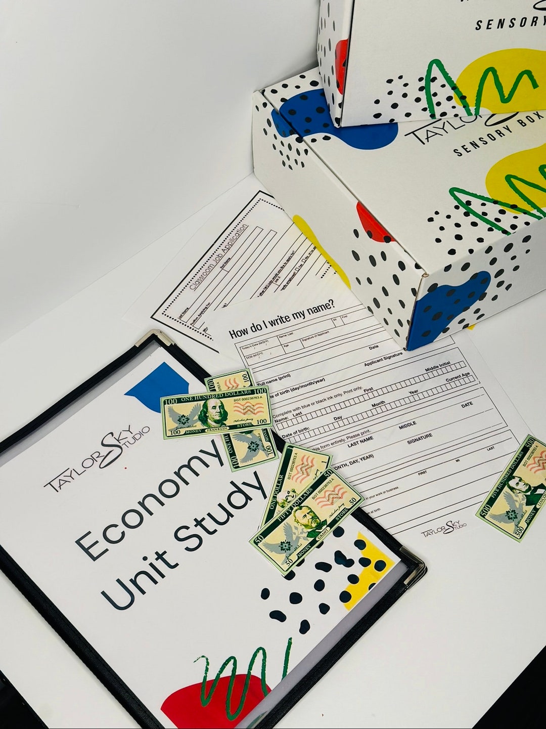 Economy Unit Study - Etsy