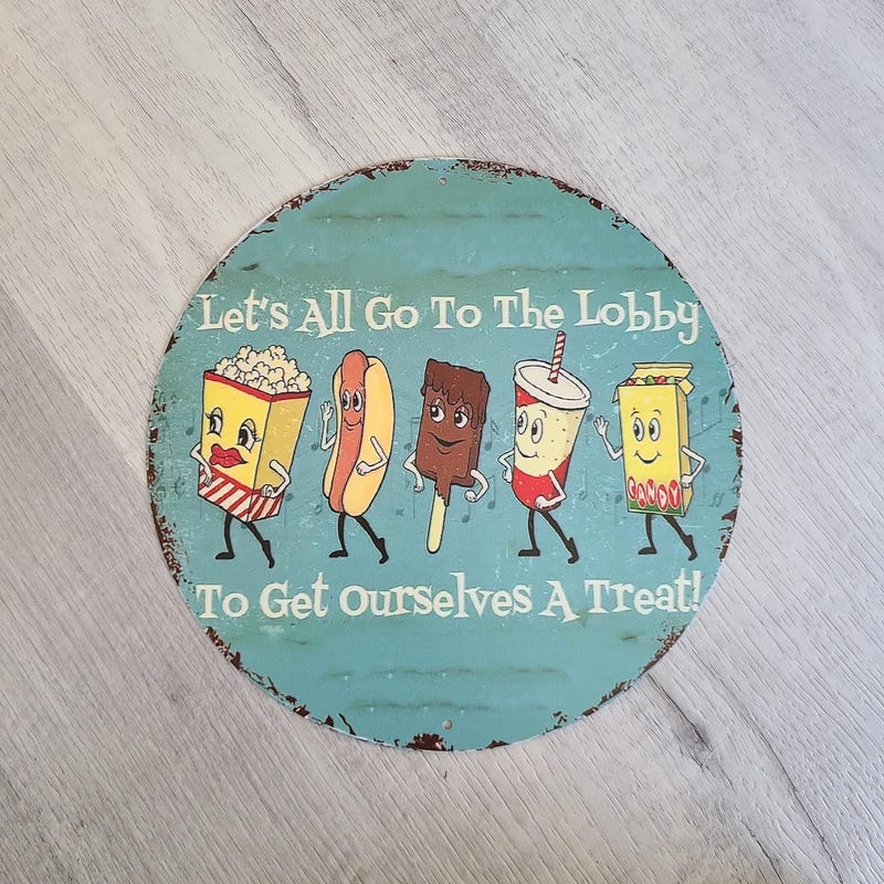 Vintage Lobby Sign - Etsy UK