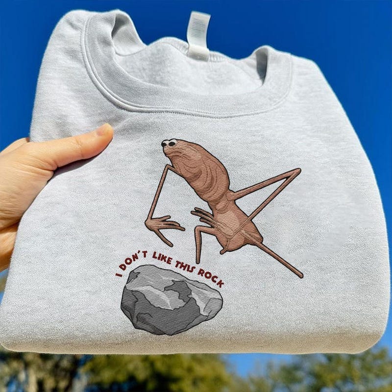 I Dont Like This Rock - Etsy