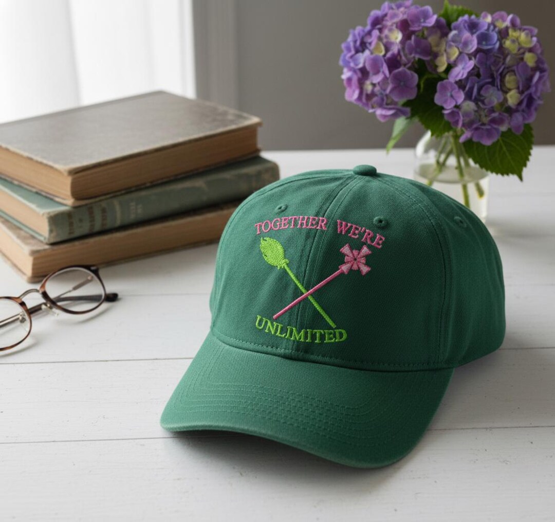 Wicked Embroidered Hat, Aesthetic Changed for Good Washed Hat, Changed ...
