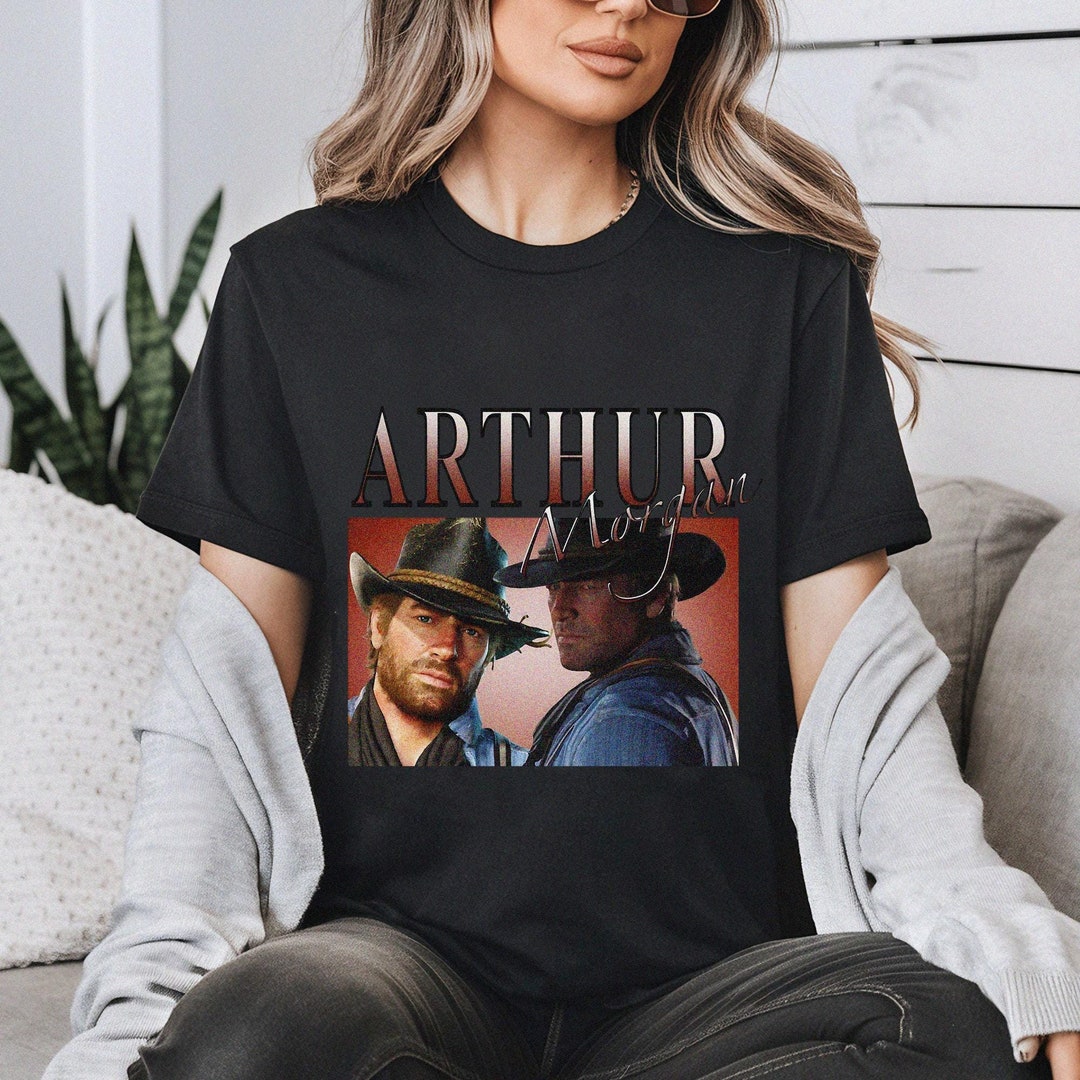 Arthur Morgan Retro Sweatshirt, Fan Gifts for Woman and Man, Unisex T ...