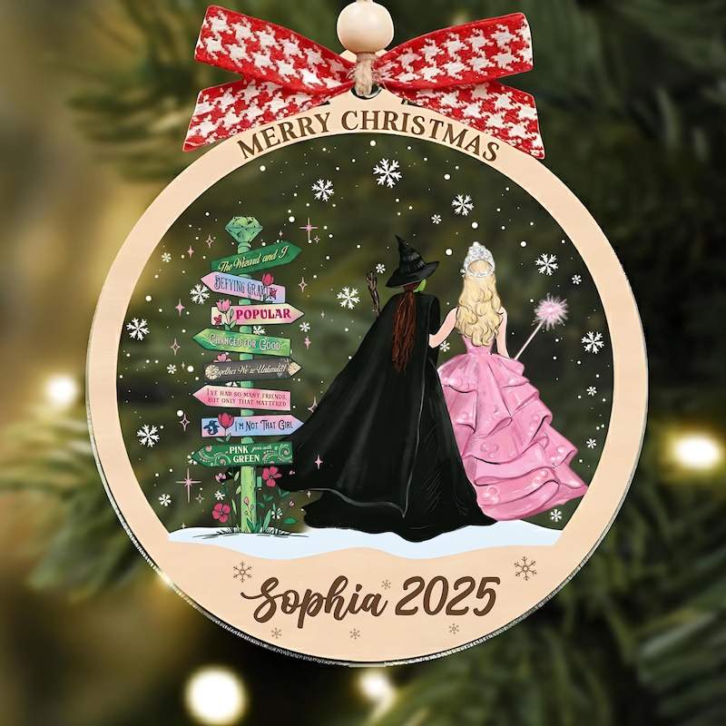 Wicked Christmas Ornament - Etsy