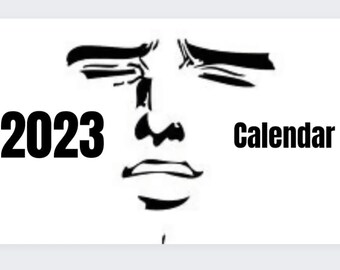 Meme 2023 Calendar - Etsy UK