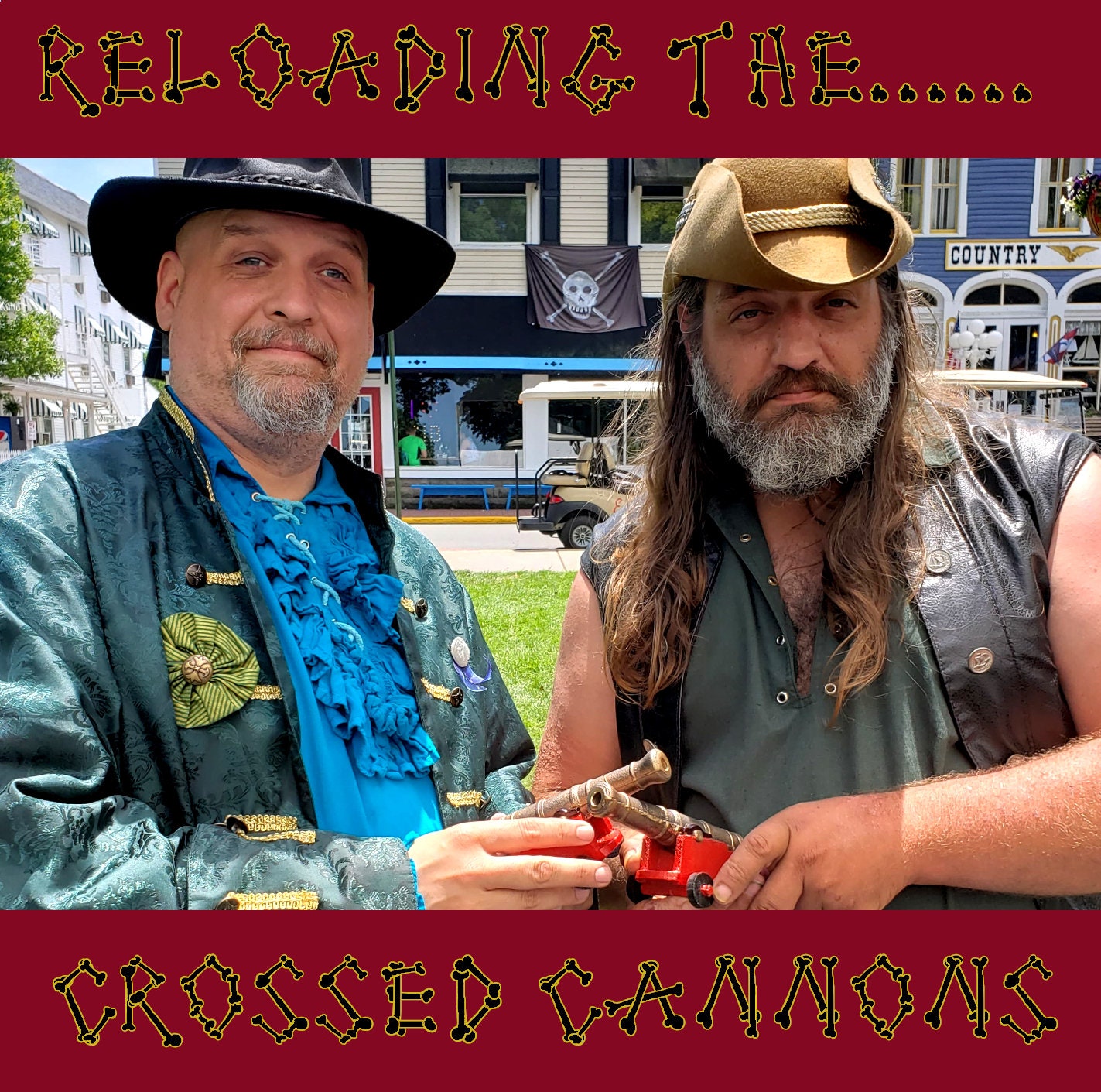 Crossed Cannons Reloading The... Crossed Cannons - Etsy