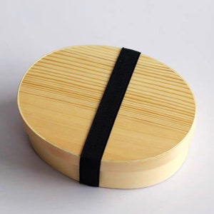 New Japanese-style Cedar Wood Lunch Box - Etsy