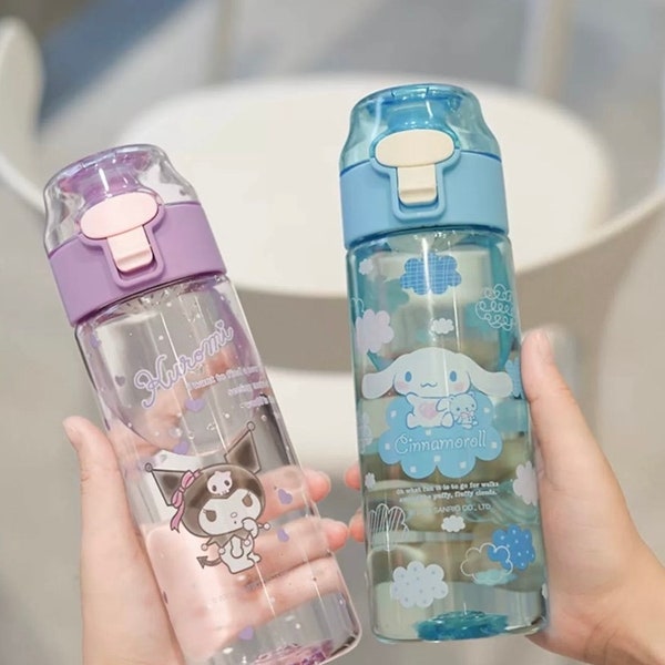 Kawaii Japanese Water Bottle - Etsy