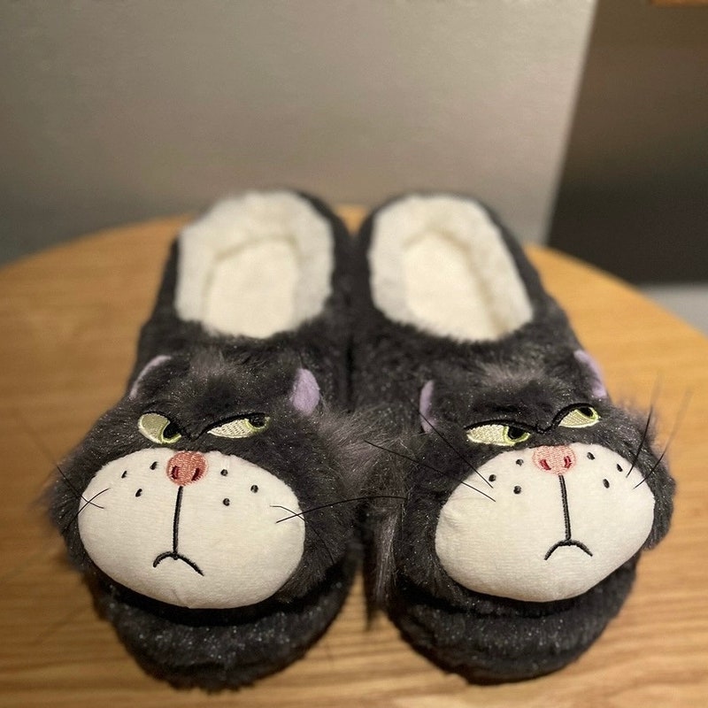 Funny Slippers - Etsy
