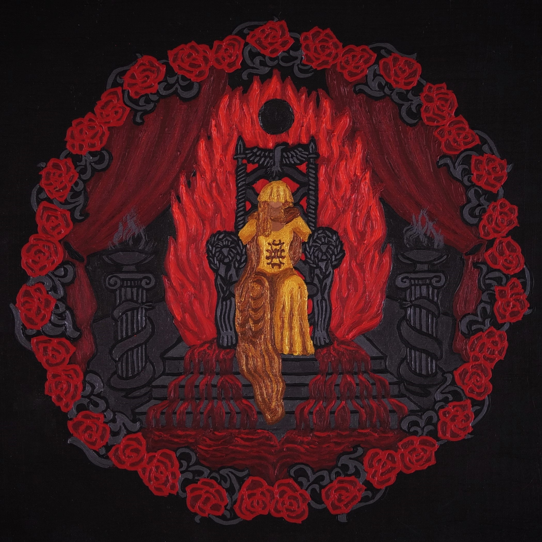 Babalon Thelemic Goddess Mandala - Etsy