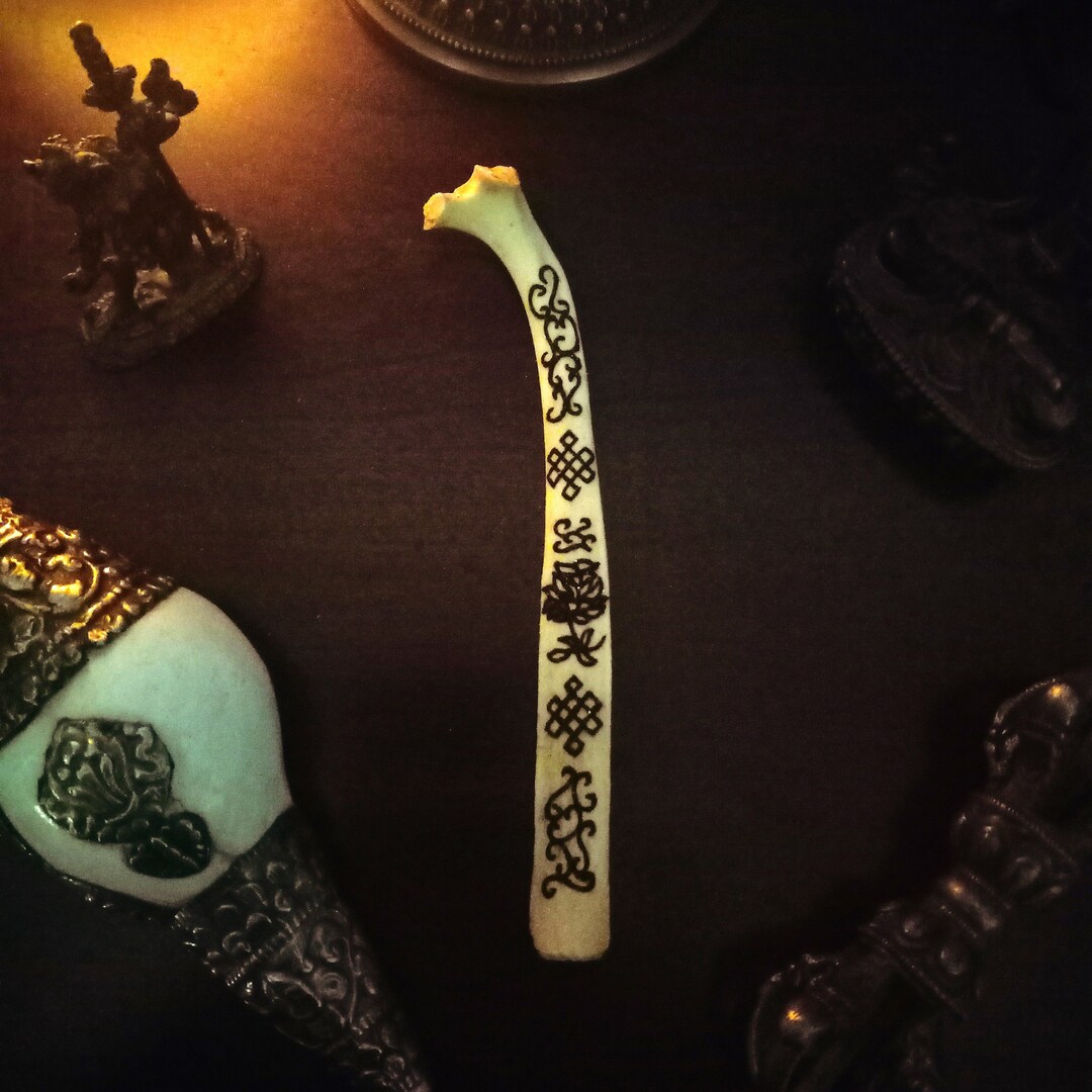 Vajrayogini Tantric Buddhist Goddess Rib Bone 1 - Etsy