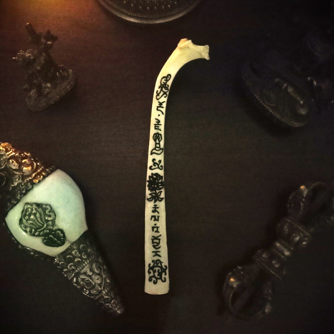 Vajrayogini Tantric Buddhist Goddess Rib Bone 2 - Etsy