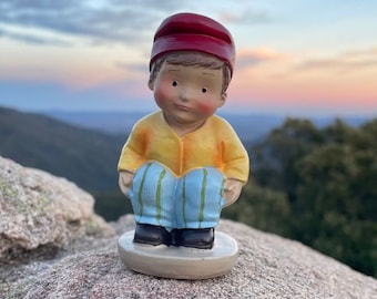 Catalan Christmas Pooper 4 Nativity Figurine Catalan Caganer - Etsy