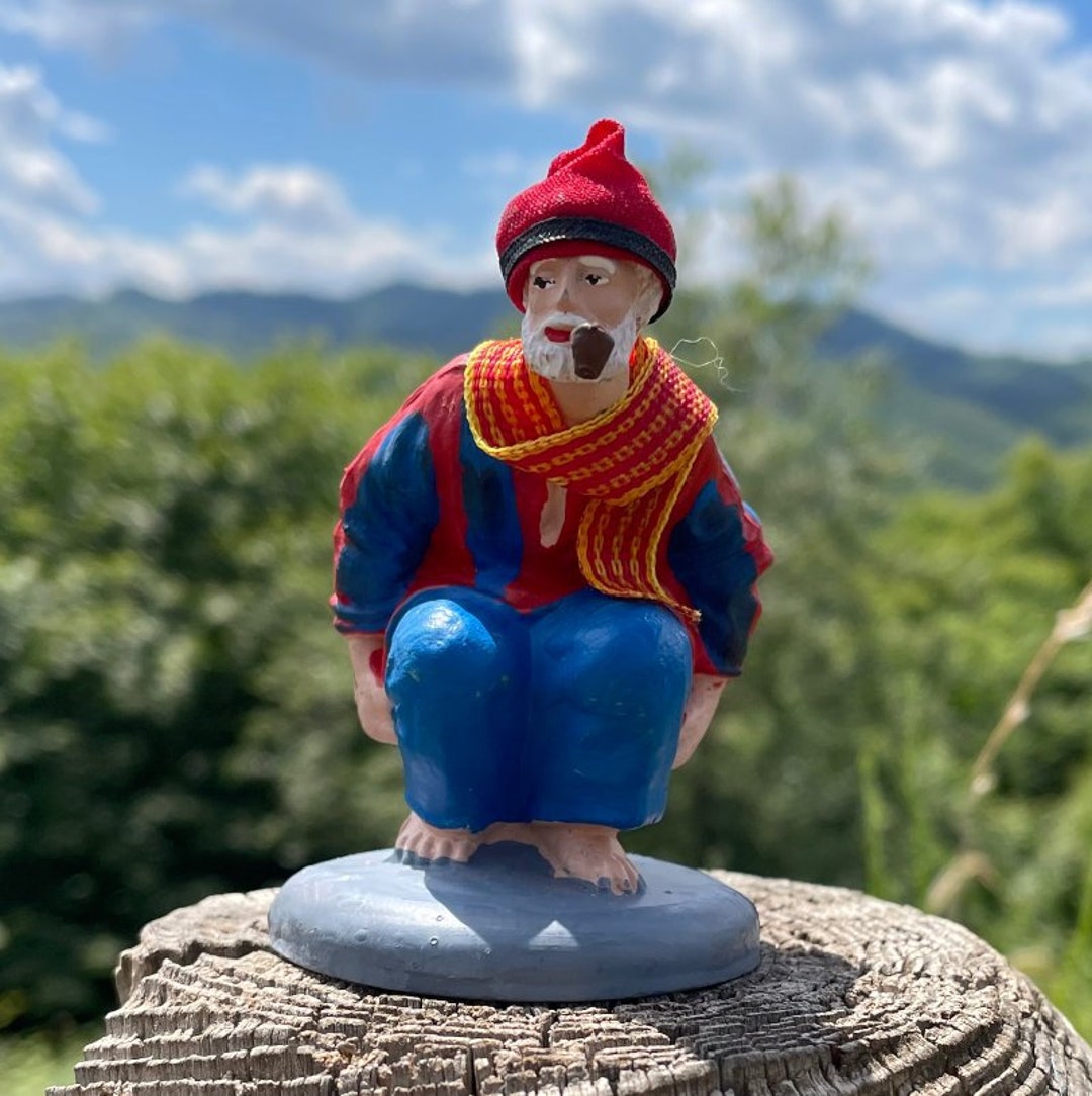 Barça Caganer Catalan Nativity Scene - Etsy