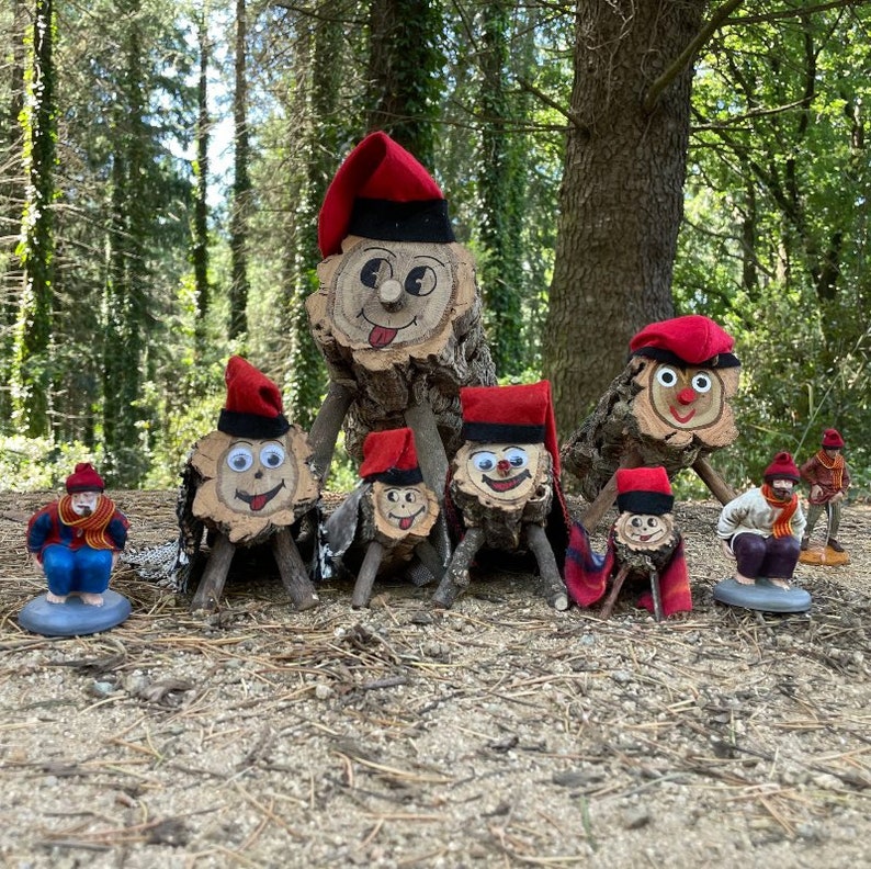 Barça Caganer Catalan Nativity Scene - Etsy UK