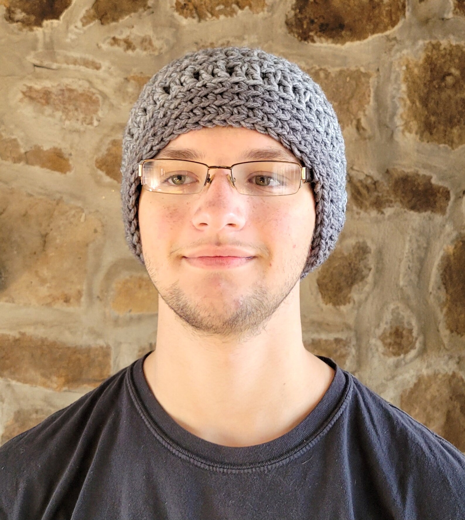 CROCHET PATTERN, Tea for Two Beanie, Super Bulky Hat, Easy and Quick ...